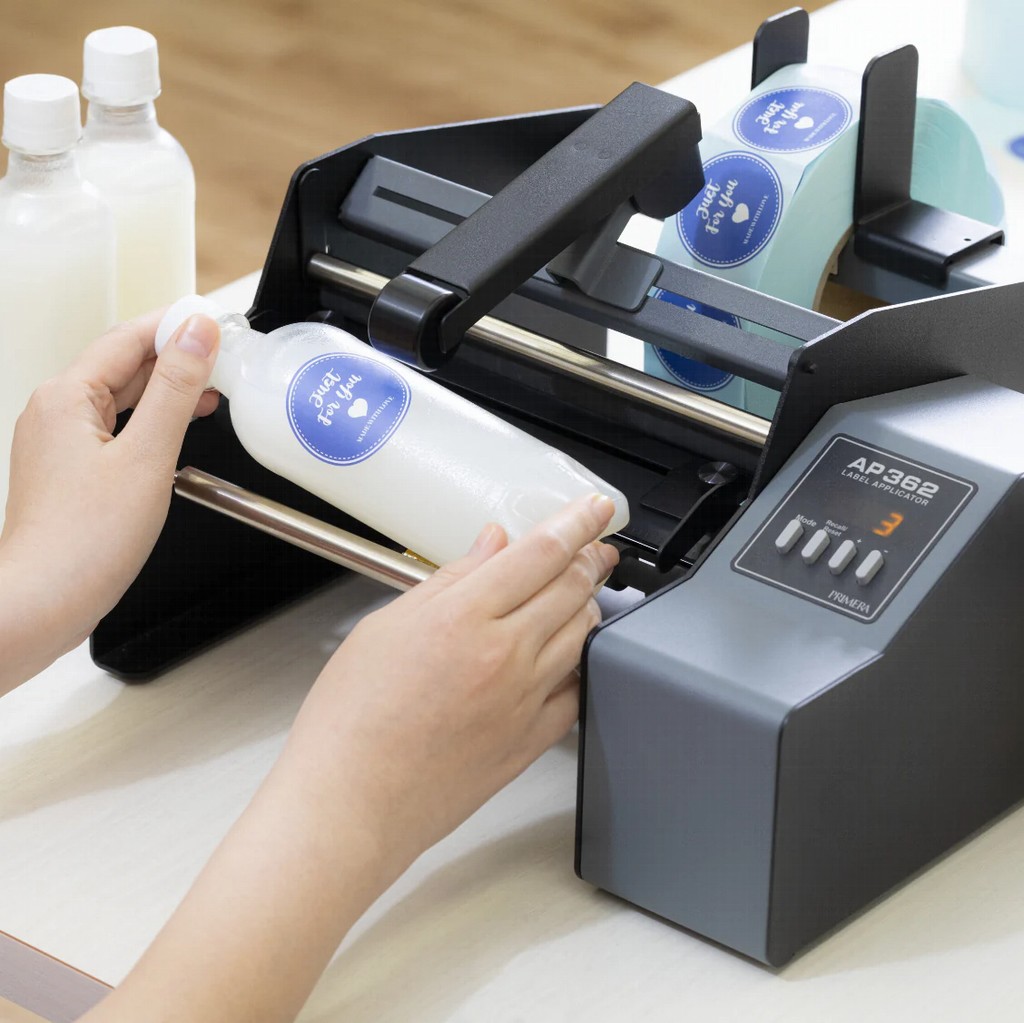 APLICADOR SEMIAUTOMATICO ETIQUETAS, AP362e - Solge