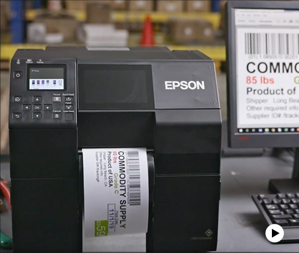 IMPRESORA EPSON CW-C6000Pe, DISPENSADOR - Solge