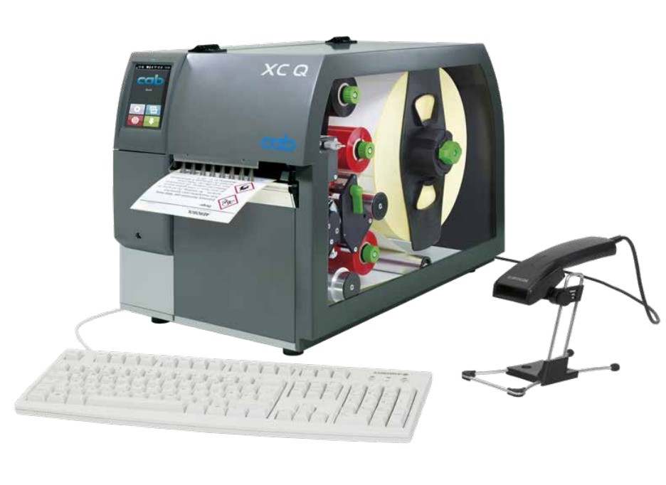IMPRESORA CAB XC Q4/300, BICOLOR - Solge