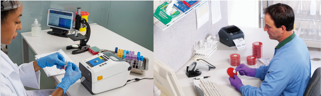 Soluciones de etiquetado para laboratorios - Solge